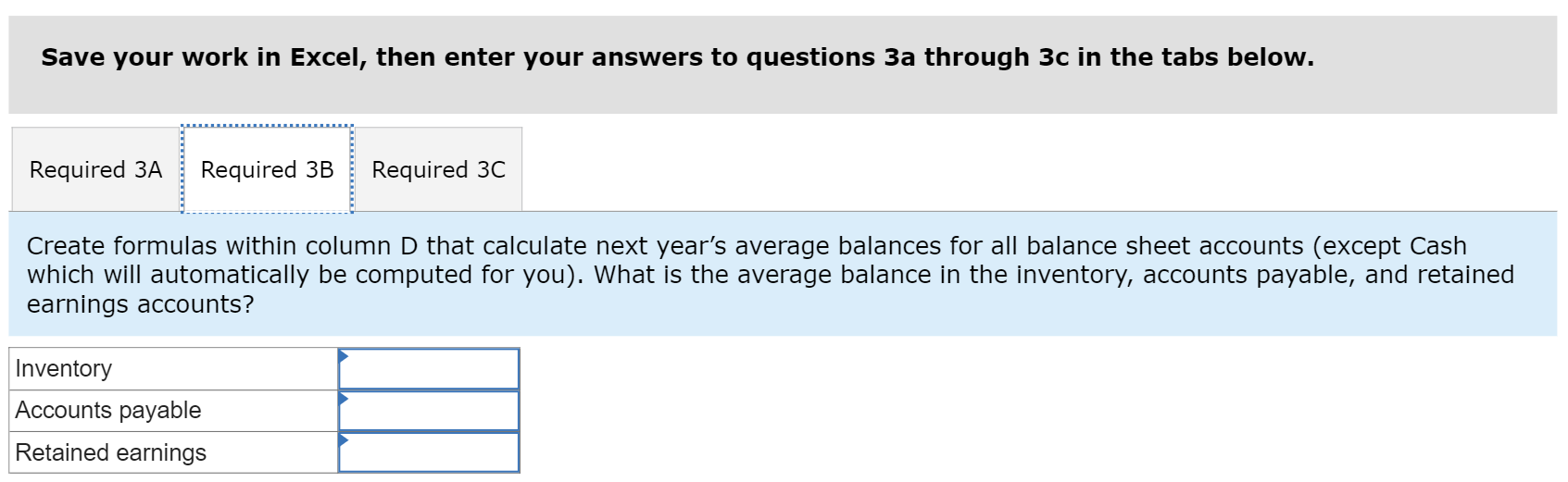 Solved Excel Analytics 11-01 (Static) Return on Investment | Chegg.com