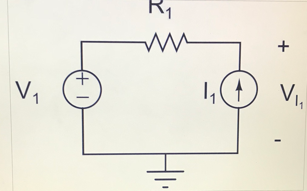 Solved Using KVL, What is the voltage across the current | Chegg.com