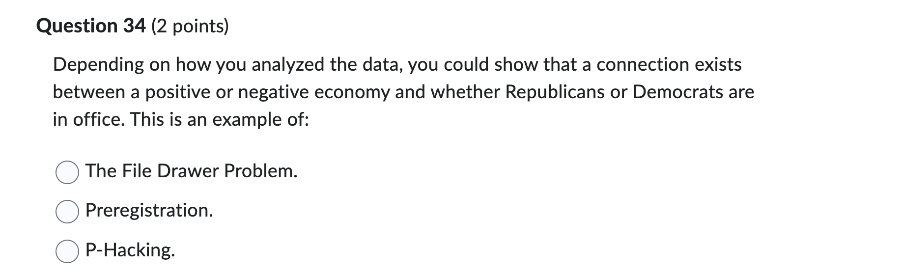 Solved Depending on how you analyzed the data, you could | Chegg.com