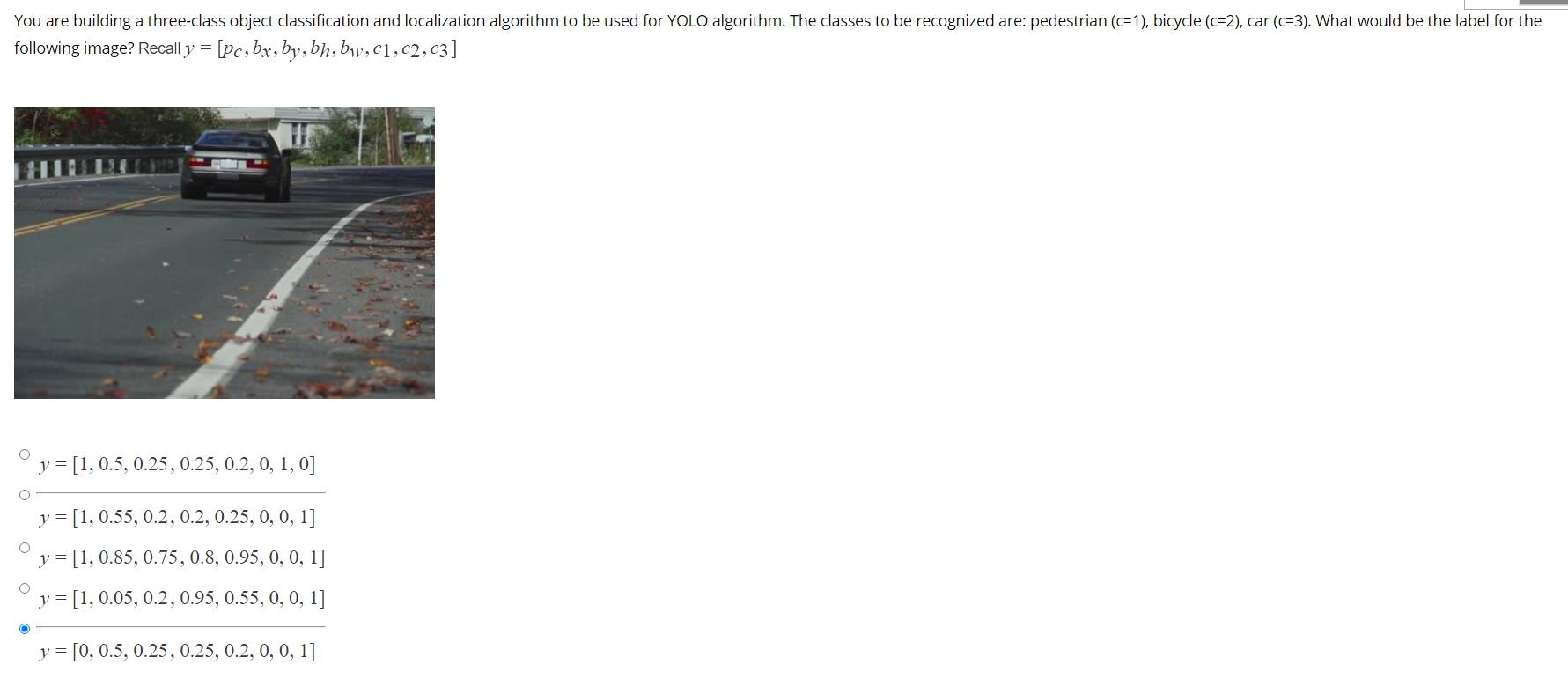 You are building a three-class object classification | Chegg.com