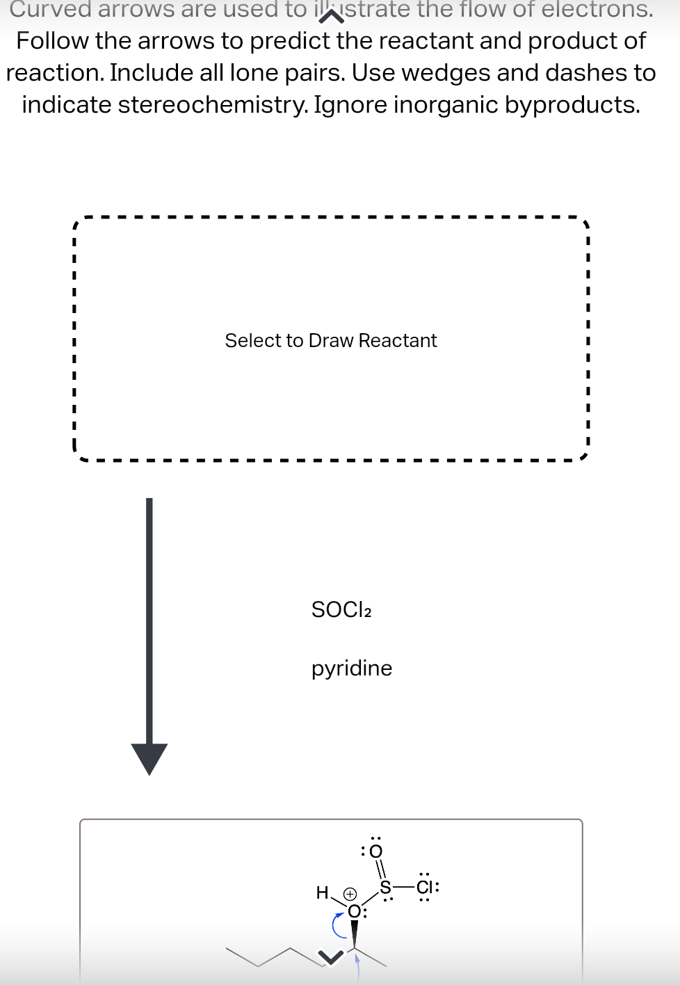 Solved Curved arrows are used to idstrate the flow of | Chegg.com