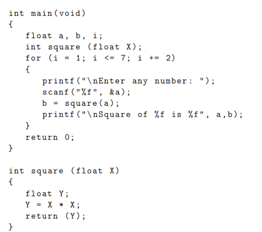 Solved Give a count of the total number of function calls in | Chegg.com