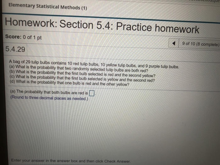 Solved 02000aque Elementary Statistical Methods (1) | Chegg.com