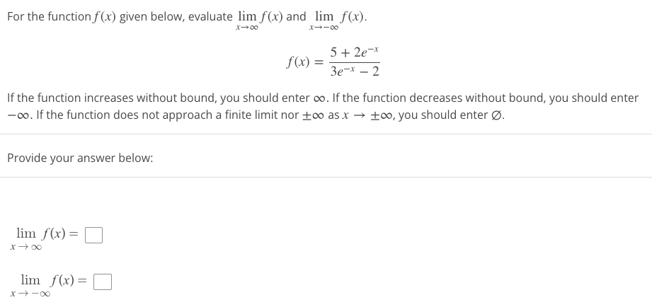 Solved For the function f(x) ﻿given below, evaluate | Chegg.com