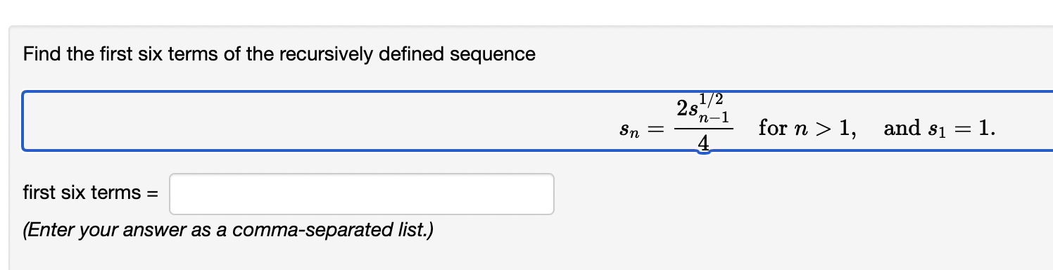 Solved Determine whether the sequences are increasing, | Chegg.com