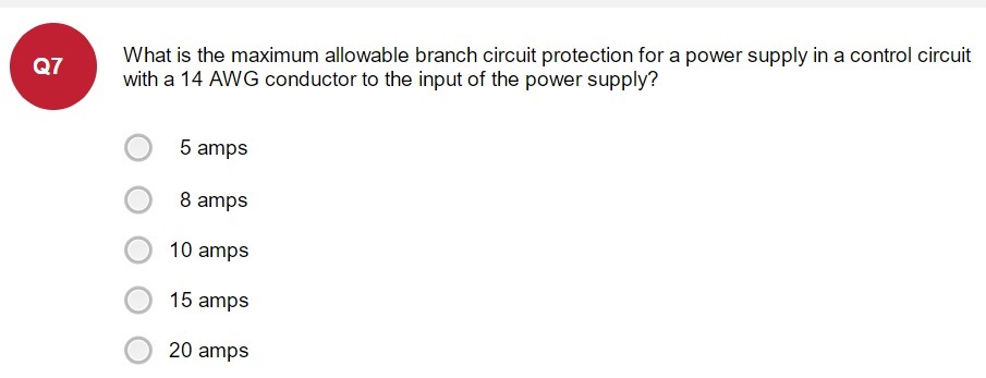 Solved What is the maximum allowable branch circuit | Chegg.com