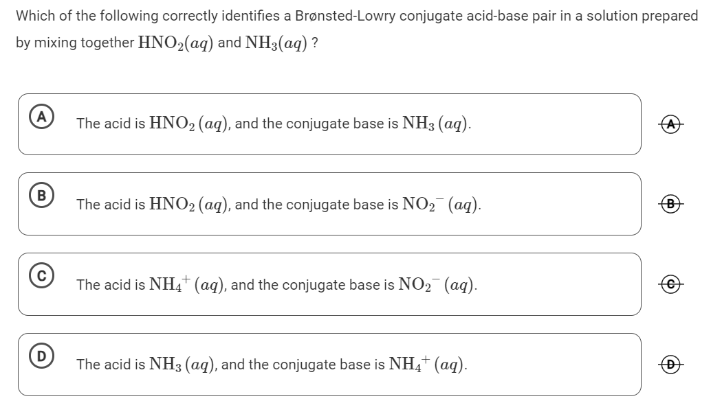 Solved Which of ﻿the following correctly identifies | Chegg.com