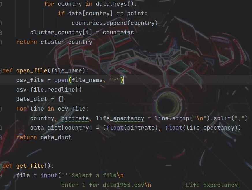Your task is to implement the k-means algorithm and | Chegg.com