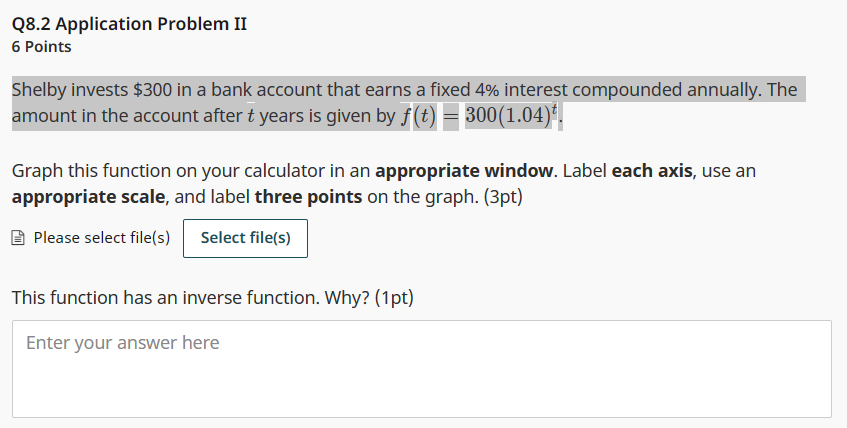Solved Trying to input this into Desmos and get the graph | Chegg.com