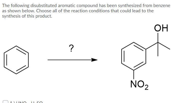 Solved 1.) HNO3, H2S04 2.) CH3C(O)CI, AICI: 3.) NaBH4 4.) | Chegg.com