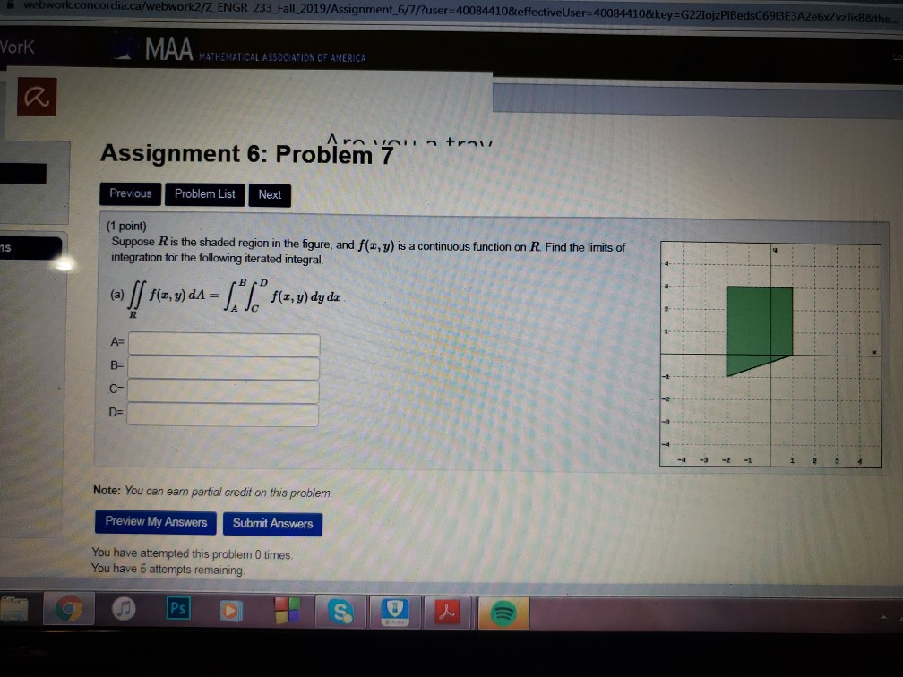 Solved .ca/webwork2/Z ENGR 233 Fall 2019/Assignment | Chegg.com