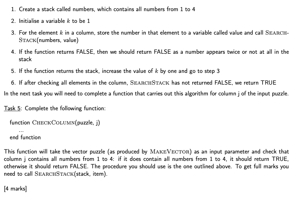 Solved 1. Create a stack called numbers, which contains all | Chegg.com