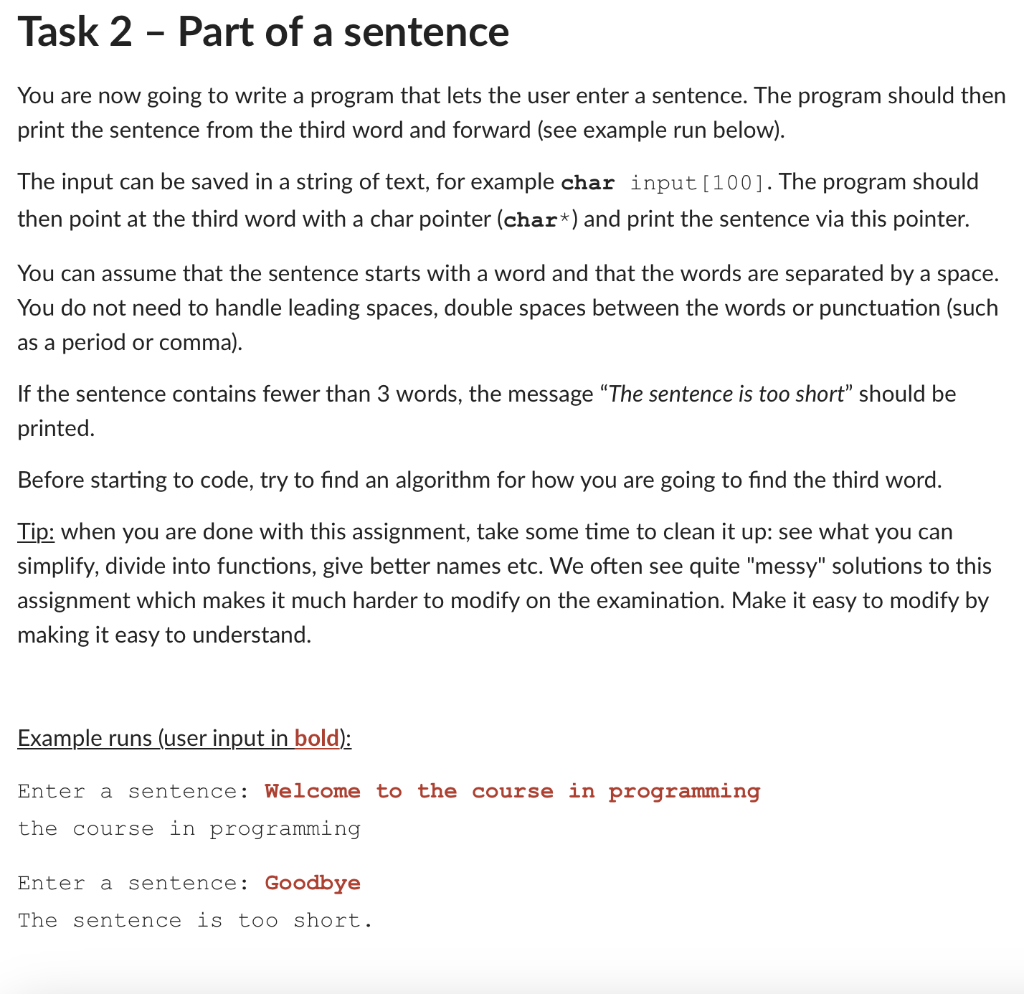 Solved You are now going to write a program that lets the | Chegg.com