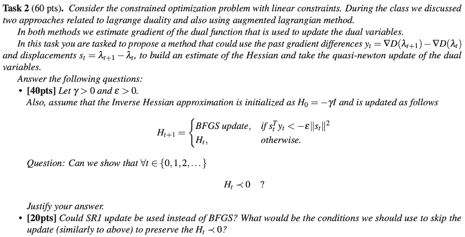 Task 2 60 Pts Consider The Constrained 6292