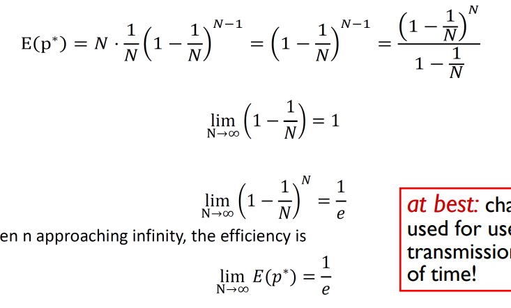 Solved E(p∗)=N⋅N1(1−N1)N−1=(1−N1)N−1=1−N1(1−N1)N | Chegg.com