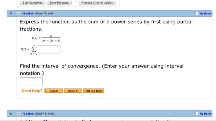 Solved Submit Answer Save Progresspractice Another Version 8093