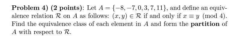 Solved Problem 3) (3 points): Prove by induction that if n | Chegg.com