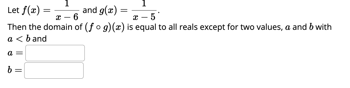 Solved Function Decomposition Given the composition | Chegg.com