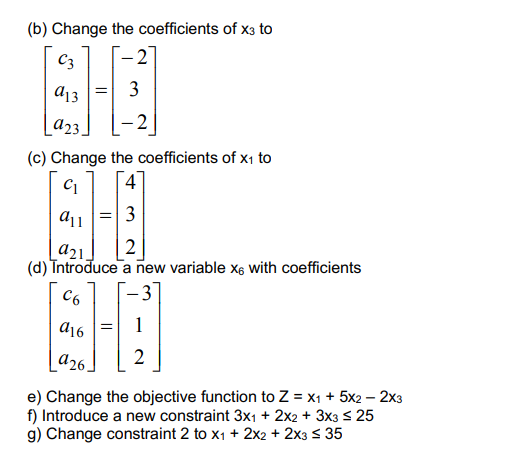 Solved Consider the following problem. (30 points) Maximize | Chegg.com