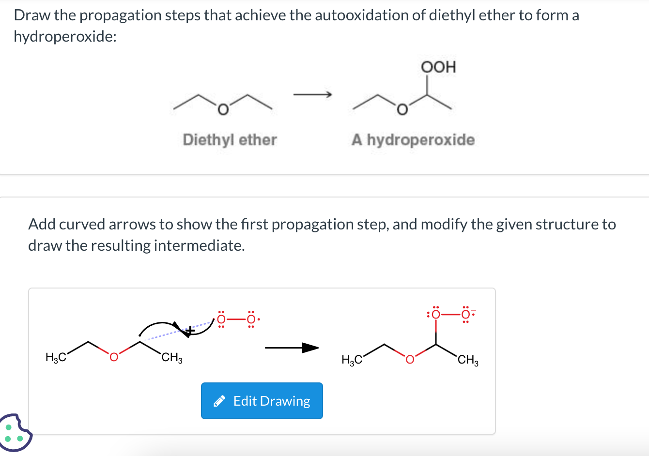 Solved Draw the propagation steps that achieve the | Chegg.com