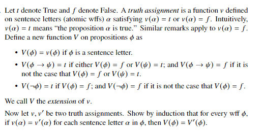 Solved Let \\( t \\) denote True and \\( f \\) denote False. | Chegg.com