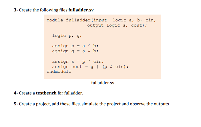 Solved Digital Computer Design Project 1 ALU DESIGN Project | Chegg.com