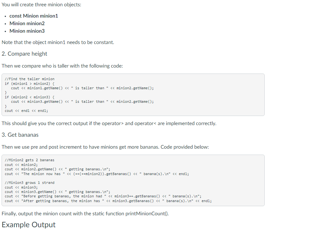 Solved Hi, I need this in C++. Please read the sample | Chegg.com