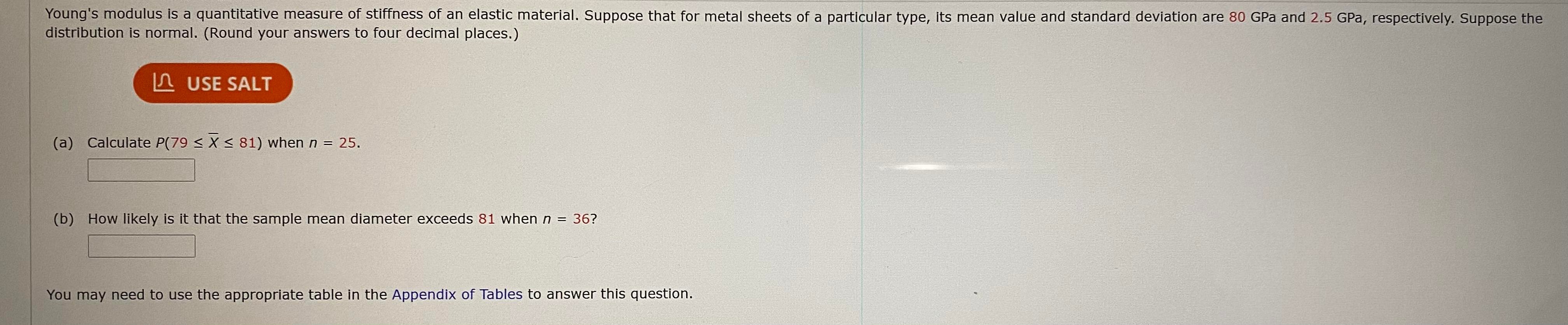 Solved Young's modulus is a quantitative measure of | Chegg.com