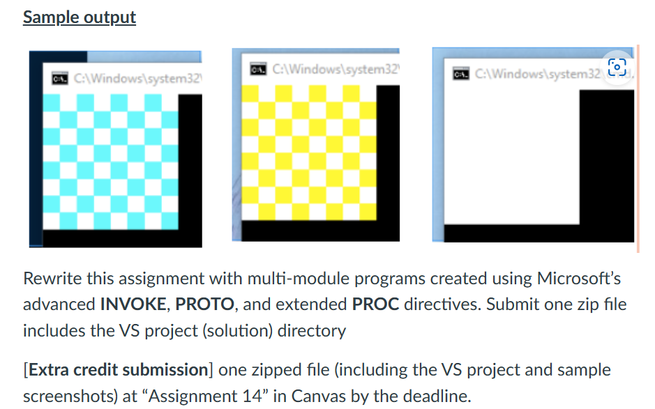 Solved [Chess Board with Alternating Colors]Write a program | Chegg.com