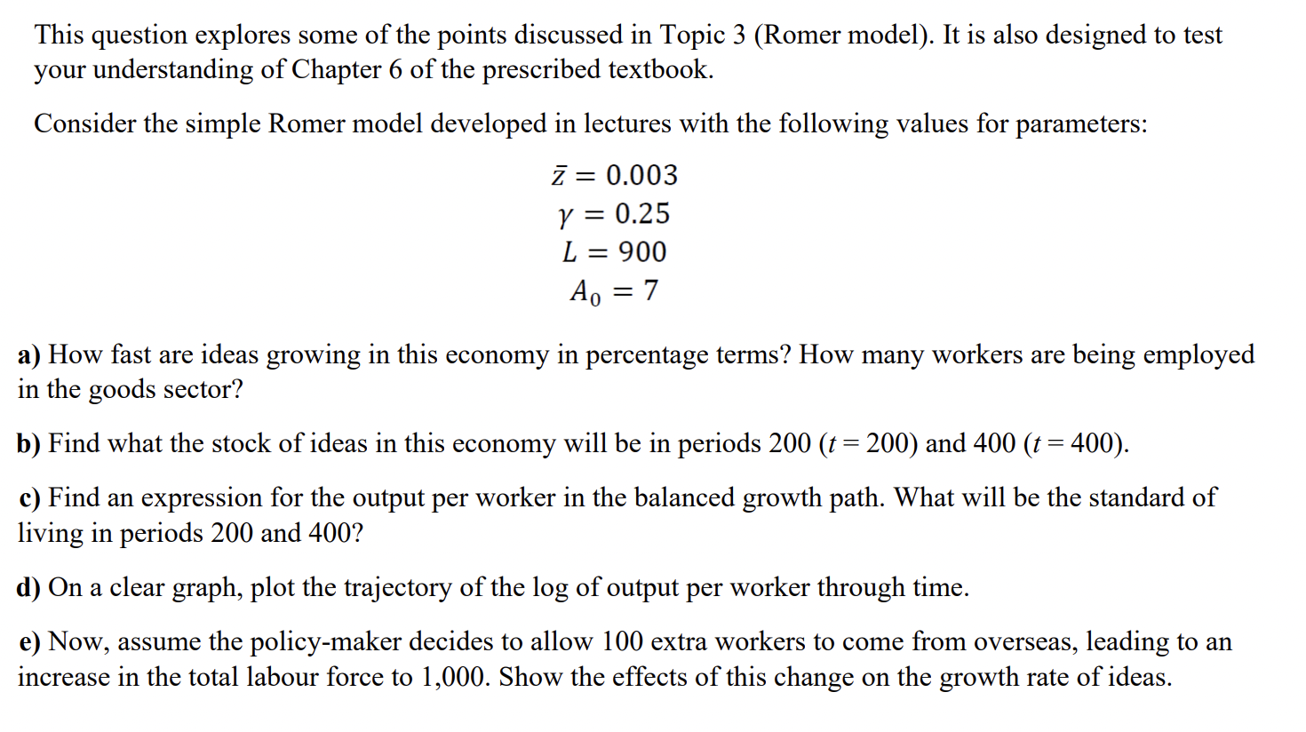 Solved This question explores some of the points discussed | Chegg.com