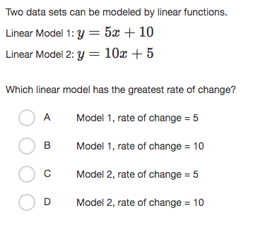 Solved Two Data Sets Can Be Modeled By Linear Functions Chegg