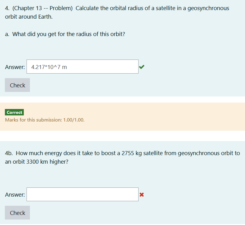 Solved 4. (Chapter 13 -- Problem) Calculate the orbital | Chegg.com