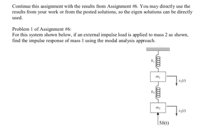 Solved Continue this assignment with the results from | Chegg.com