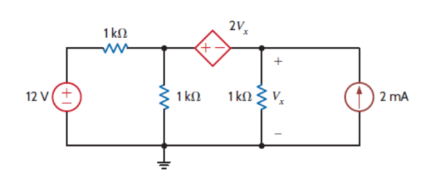 Solved Part B too please: Part B (10 pt) Use nodal | Chegg.com Solved Part B too please: Part B (10 pt) Use nodal | Chegg.com