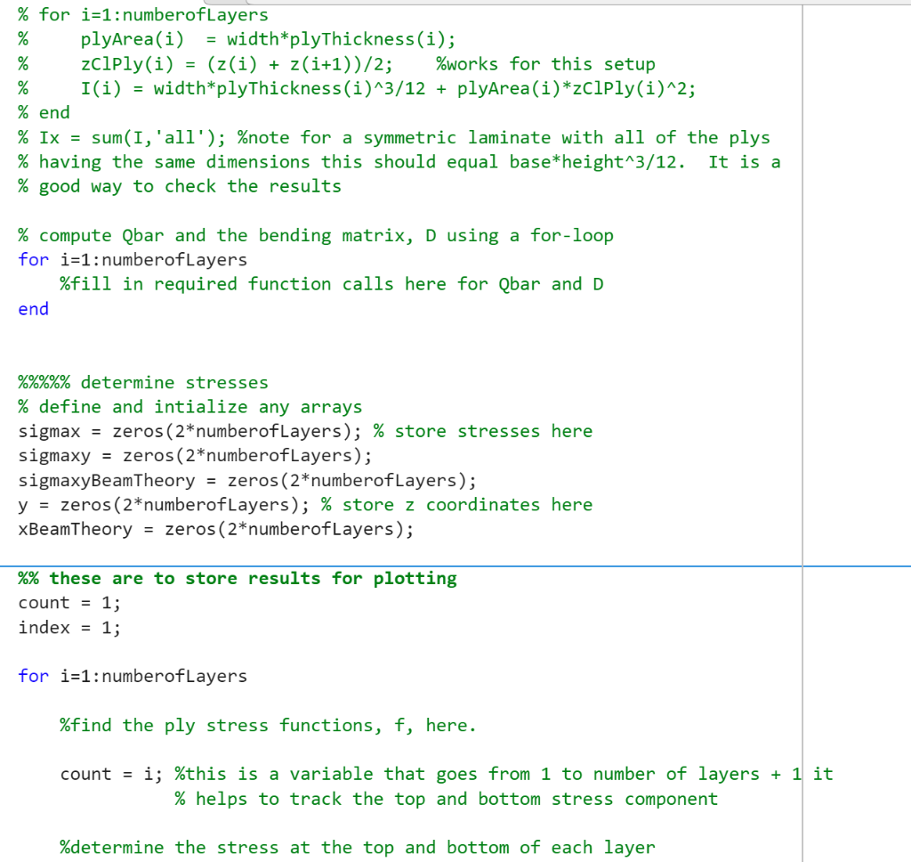 Solved Compare the stress distribution for the following | Chegg.com