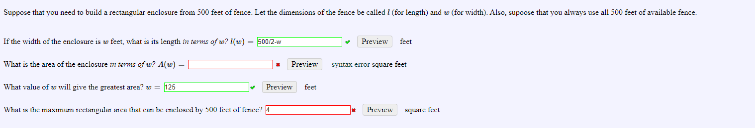 Solved Suppose that you need to build a rectangular | Chegg.com