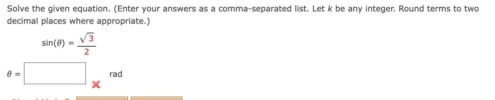 Solved Solve the given equation. (Enter your answers as a | Chegg.com