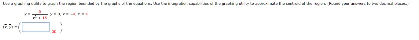 Solved Use a graphing utility to graph the region bounded by | Chegg.com