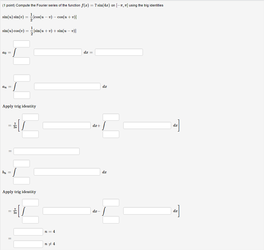 Solved 1 Point Compute The Fourier Series Of The Function Chegg solved-1-point-compute-the-fourier-series-of-the-function-chegg