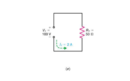 Solved Find all currents and voltages. - Step 1: Find RT. - | Chegg.com
