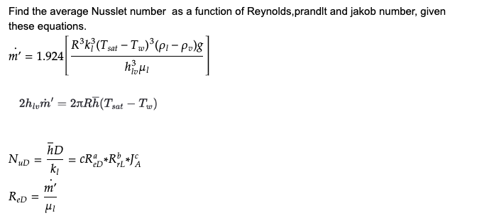 Solved List any other assumptions, in short find the values | Chegg.com