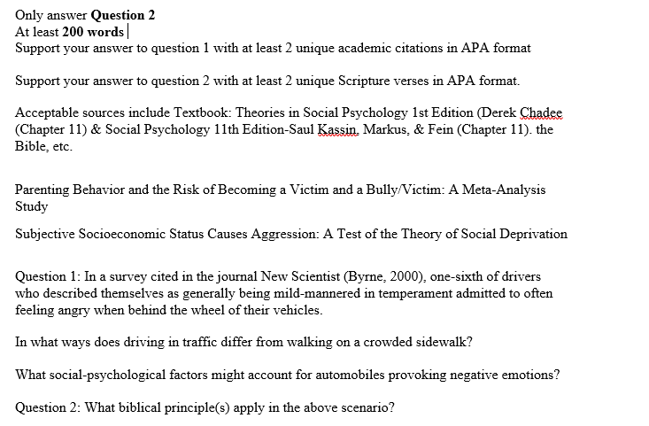 Solved Only answer Question 2 At least 200 words Support | Chegg.com