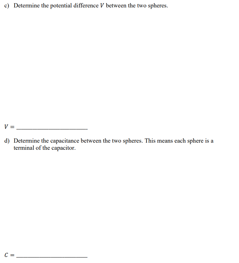 Solved Problem 1: Two concentric perfectly conducting | Chegg.com