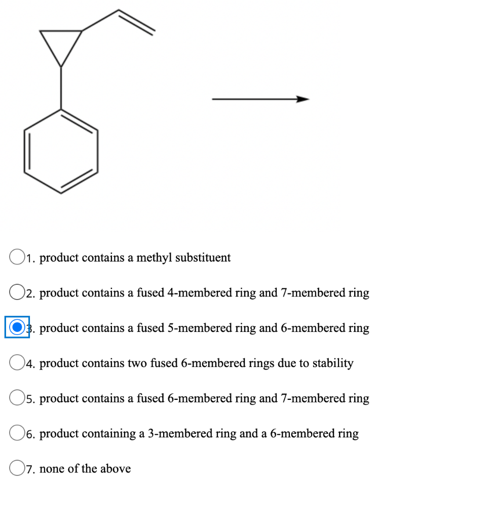Solved S 01. product contains a methyl substituent O2. | Chegg.com