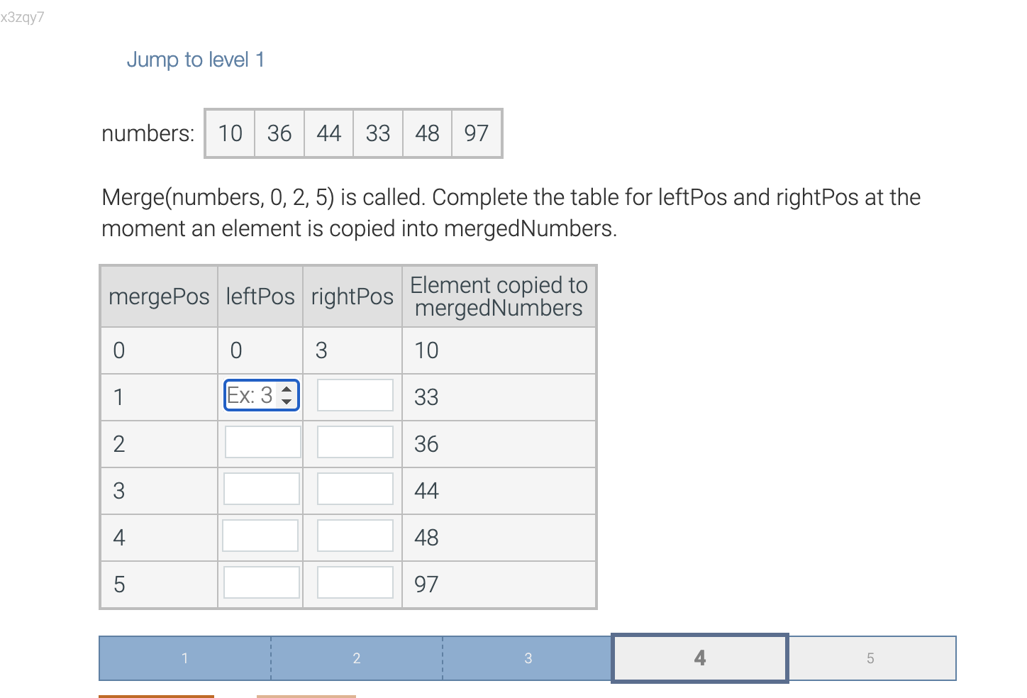 Solved Jump to level 1 \begin{tabular}{l|l|l|l|l|l|l|} | Chegg.com