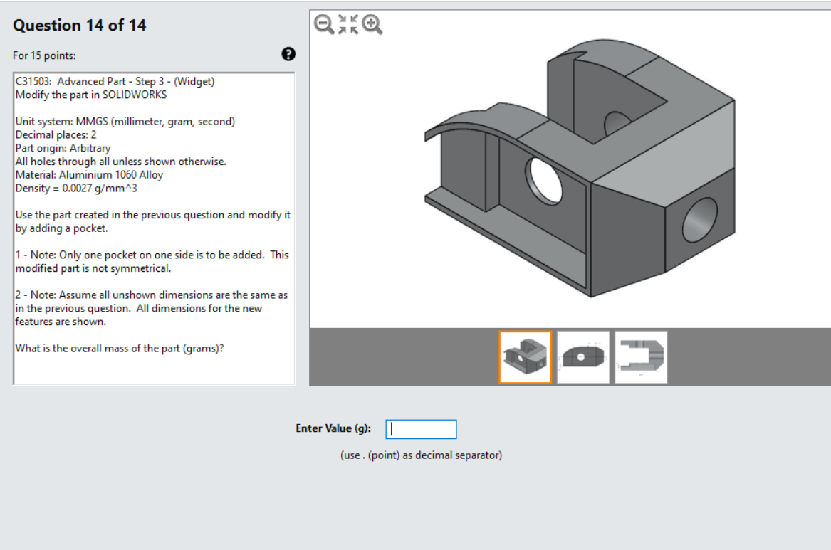 Solved C31501: Advanced Part - Step 1 - (Widget) Build this | Chegg.com