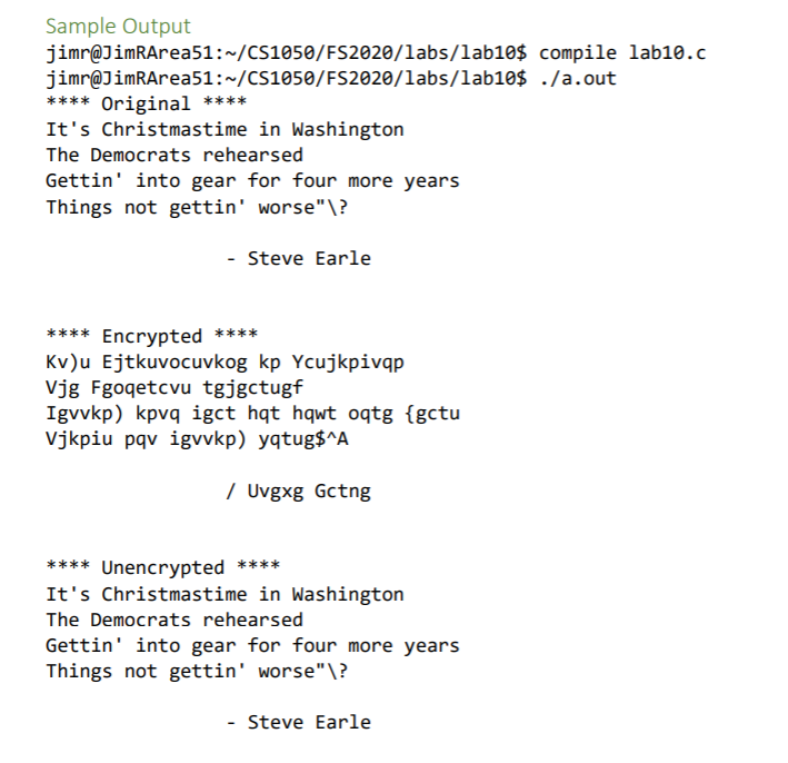 Solved Functions You Must Write You may write any functions | Chegg.com