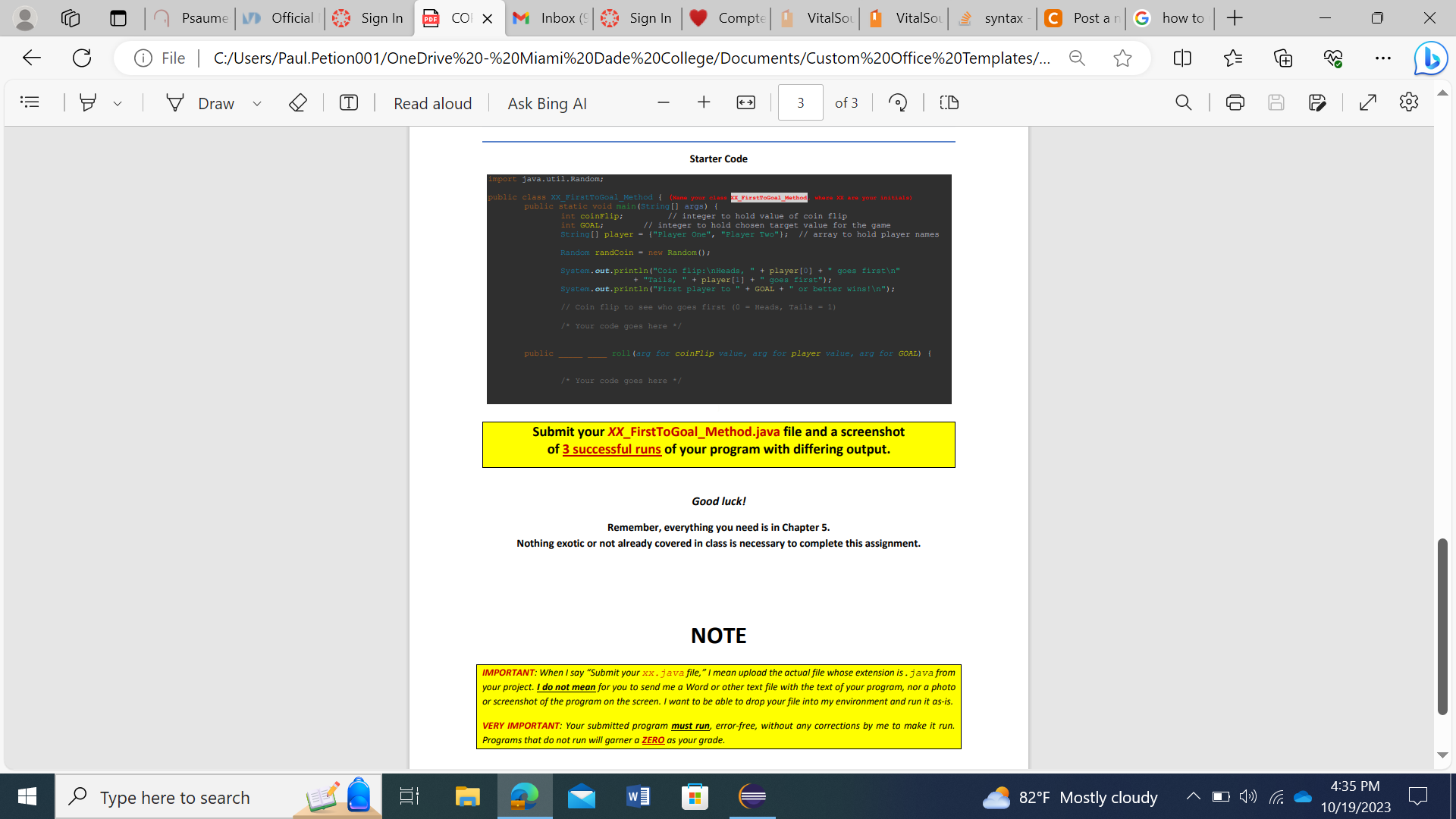 Solved Modify the Dice Rolling game from Assignment 05a to | Chegg.com
