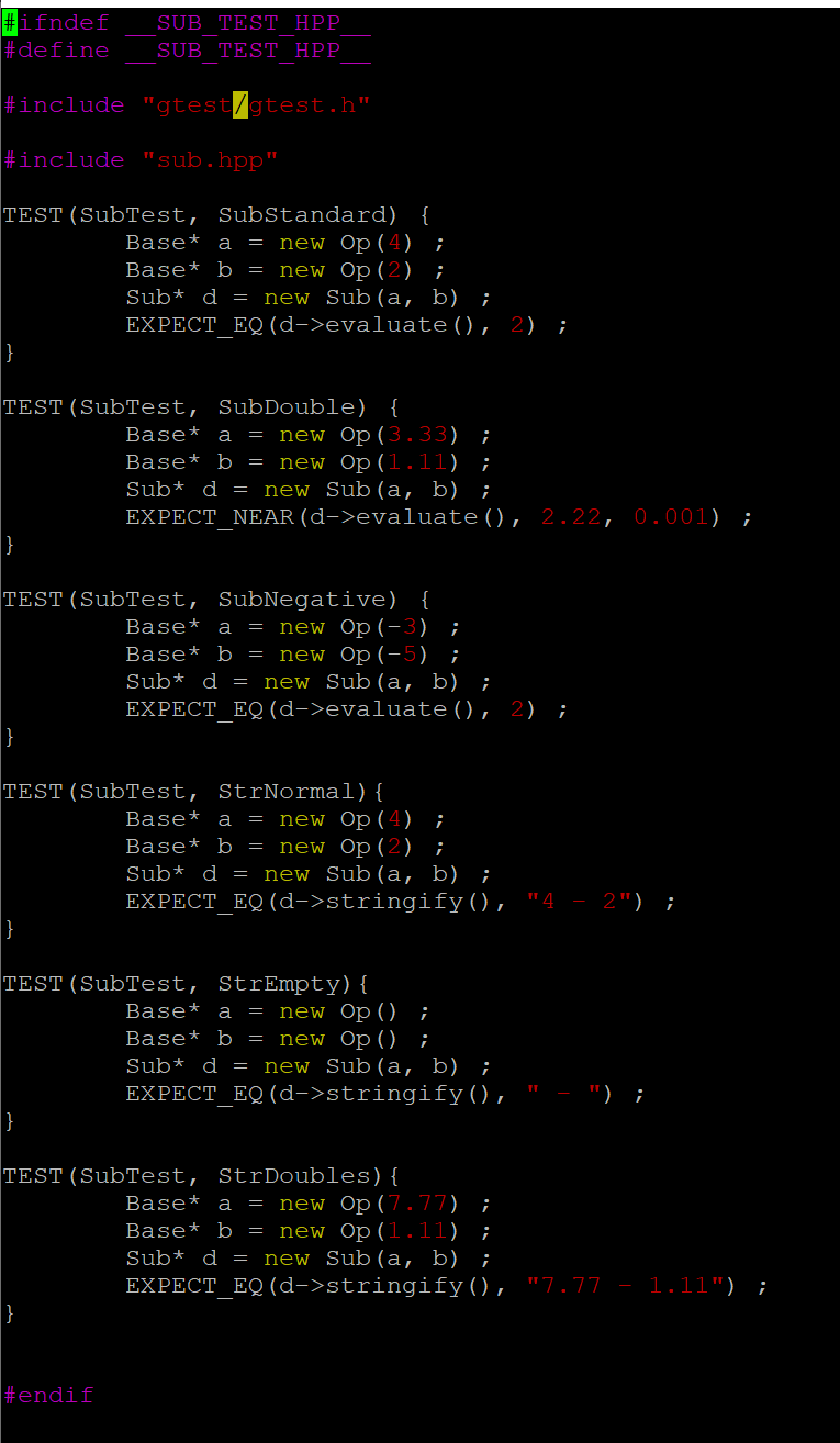 Solved How can I use google test unit tests to fully | Chegg.com