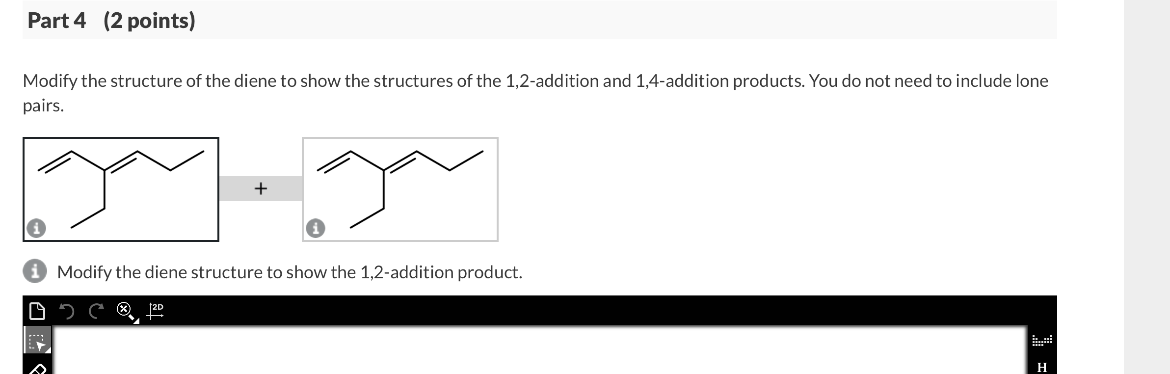 Solved Conjugated dienes undergo electrophilic addition with | Chegg.com